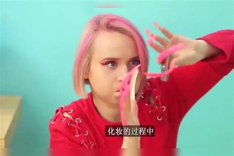 24小时挑战系列：如果你拥有 长指甲”，生活会有多麻烦？系列指甲挑战