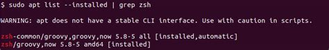 How To List Installed Packages In Ubuntu Linuxtect
