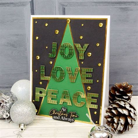 Essential Big Book Of The Festive Alphabet Hunkydory Crafts