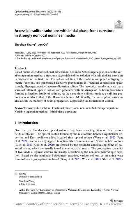 Accessible Soliton Solutions With Initial Phase Front Curvature In Strongly Nonlocal Nonlinear Media