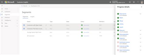 Segments List Page Dynamics Release Plan Microsoft Learn
