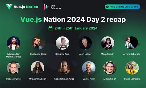 Vue Nation 2024 Day 2 Recap Vue School Articles Vue School