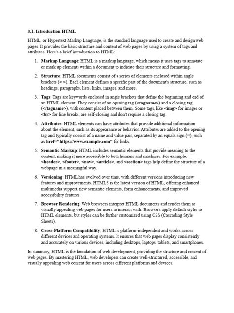 chapter 3 pdf html element html