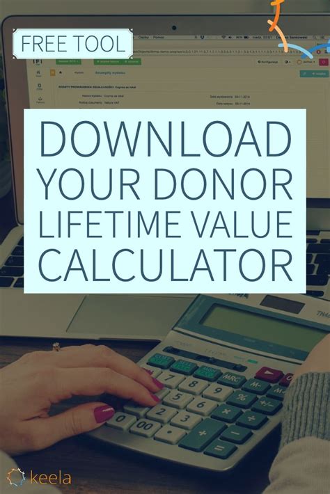 Donor Lifetime Value Calculator Donor Retention Lifetime Donor