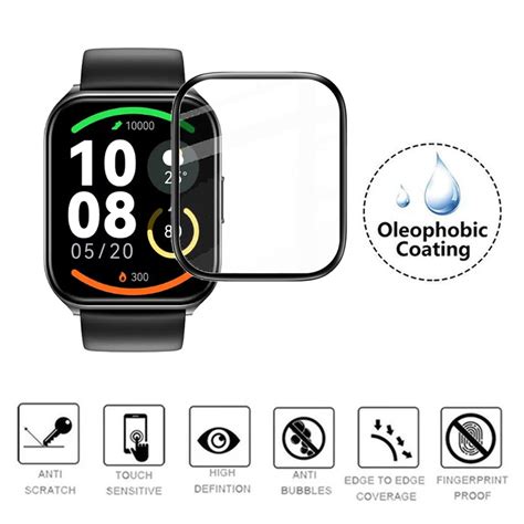 قیمت و خرید محافظ صفحه نمایش لاین مدل Rt007 مناسب برای ساعت هوشمند هایلو Ls02 Pro بسته دو عددی