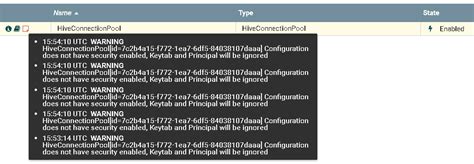 Solved Cannot Create Hive Connection Pool Cloudera Community 161704