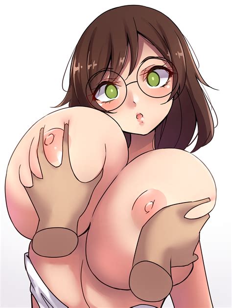 Rule 34 Breast Grab Breasts Empty Eyes Large Breasts Maimai Yuzuriha