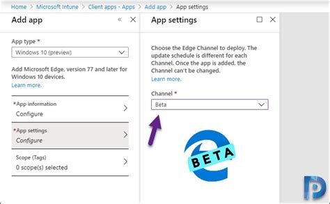 Deploy Microsoft Edge Using Intune Prajwal Desai