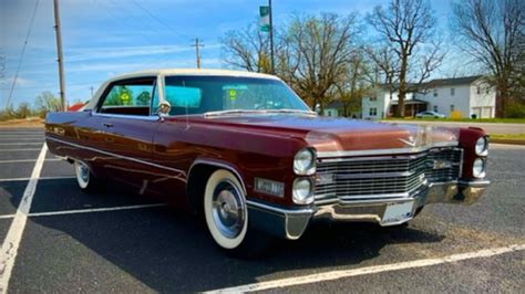1966 Cadillac Coupe Deville At Indy 2022 As J117 Mecum Auctions