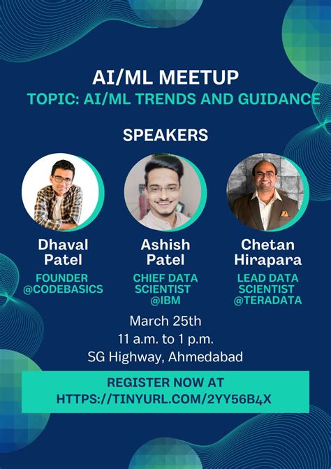 Chetan Hirapara On Linkedin Datascience Meetup Ahmedabad Community Networking Learning…