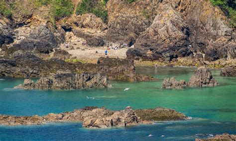 Moulin Huet Bay Visit Guernsey
