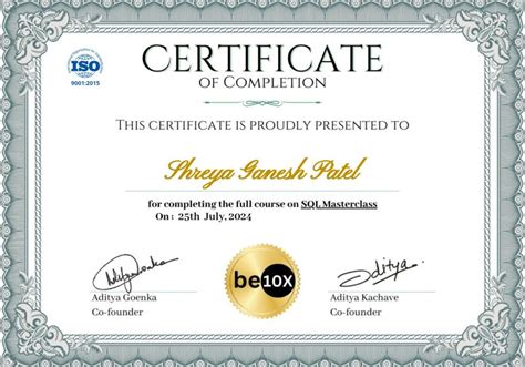 Shreya Patel On Linkedin Sql Learning