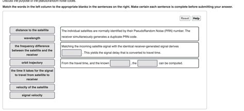 Solved Discuss The Purpose Of The Pseudorandom Noise Codes Chegg