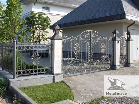 Ворота и калитки | Metal made