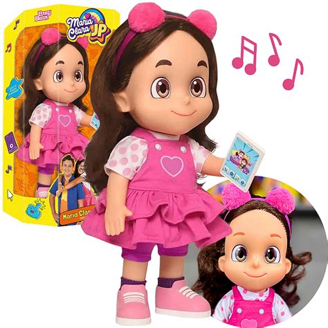 Boneca Maria Clara Mecanizada Fala 14 Frases Joytoys Joytoys