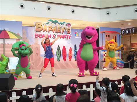 Ashlyn Thia Barneys Beach Party Live On Stage City Square Mall