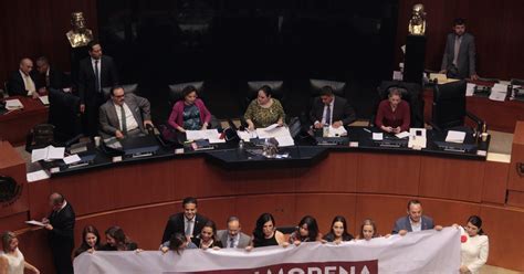 El Pleno Del Senado Aprobó En Lo General La Primera Ley Secundaria De