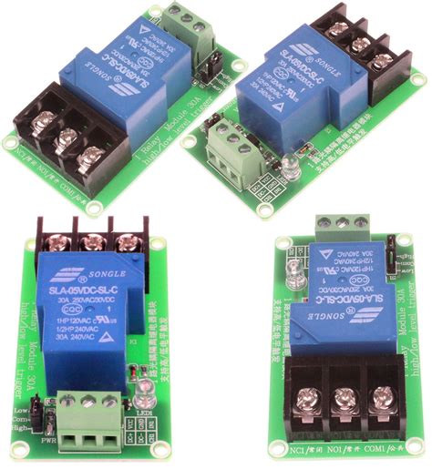 Módulo de Relés de y canales