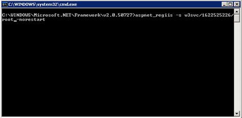 How To Change NET Framework Version On IIS Without Restarting