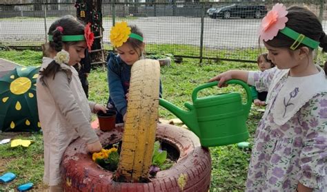 ულამაზესი საგაზაფხულო პრეზენტაცია საბავშვო ბაღში ფოტოკოლაჟი Skolamdelebi Ge