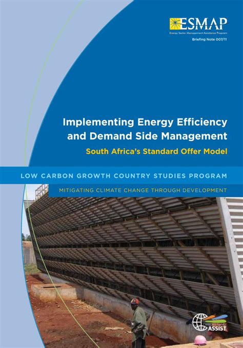 Pdf Implementing Energy Efficiency And Demand Side Management · Pdf