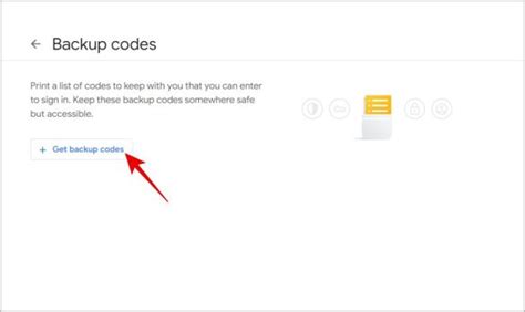 How To Generate Backup Codes From Google TechWiser