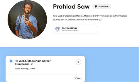 Prahlad Saw On Linkedin Web3 Blockchain Mentorship Developers