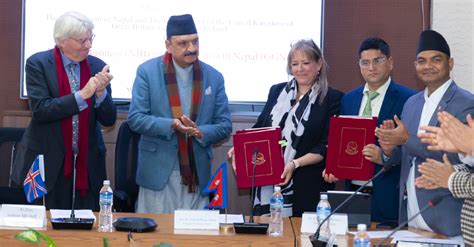 बेलायतद्वारा दुई परियोजना कार्यान्वयन गर्न ११ अर्ब ७० करोड अनुदान Bfis News