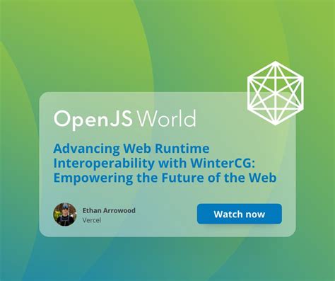 Openjs Foundation On Linkedin The First Of Many Openjs World Talk Recaps 🔥 Hear From Vercels