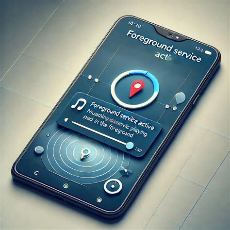 Understanding And Implementing Foreground Services In Android By