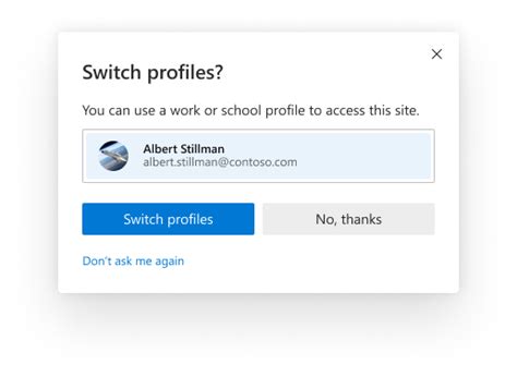 Using Multiple Profiles At Work And At Home Is Now Easier With Microsoft Edge Microsoft Edge Blog