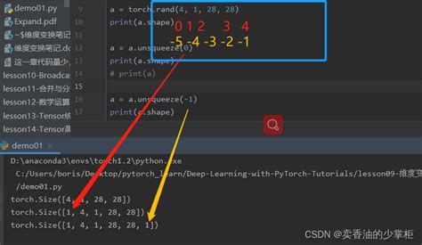 torch学习笔记之——tensor维度变换 torch 交换维度 csdn博客