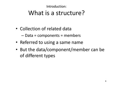 Ppt Structures Powerpoint Presentation Free Download Id3370158