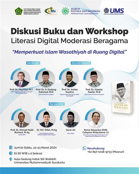 Mpi Pp Muhammadiyah Kemenag Bekali Literasi Digital Moderasi Beragama Untuk Aktivis