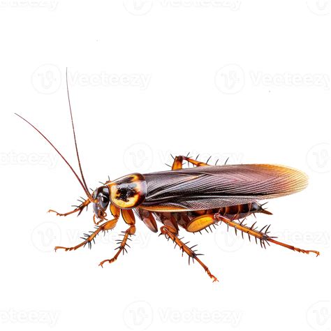 Cockroach Side View Full Body Isolate On Transparency Background 51452663 Png