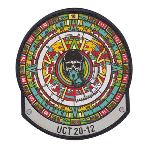 Uct Class 20 12 Pvc Patch Undergraduate Combat Systems Officer