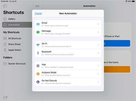 How To Use The New Automation Triggers In Shortcuts On Iphone And Ipad