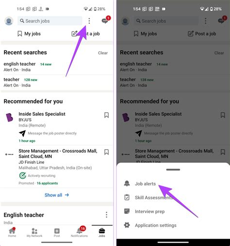 How To Turn Off Linkedin Job Alerts On Mobile And Pc Guiding Tech