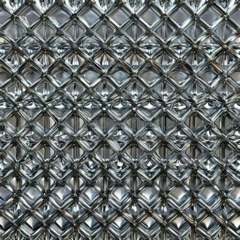 Metallic Nanocrystals Stock Illustration Illustration Of Visualization