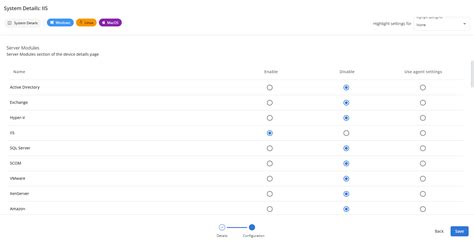 Enabling Iis Monitoring