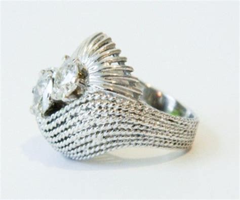 Proantic 619 135 Ct Diamond White Gold Son Ring