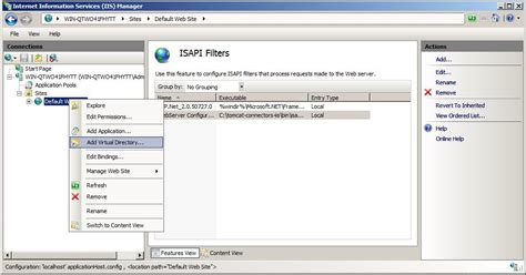 Configurando IIS7 E JBoss AS 7 1 1 No Windows S JBoss Org Content Archive Read Only