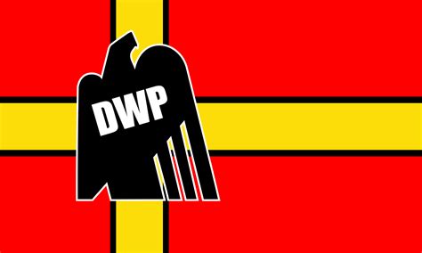 The Flag Of The German Resistance Party By Admiralrobertdecart On