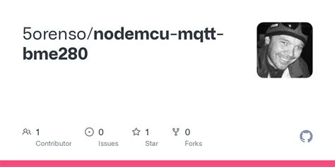 GitHub Orenso Nodemcu Mqtt Bme