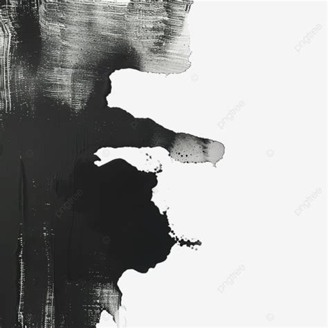 검정 잉크 잉크 검은색 잉크 브러시 Png 일러스트 및 이미지 에 대한 무료 다운로드 Pngtree