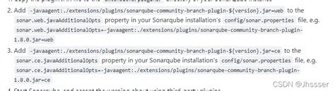 Sonarqube详细过程，附带社区版安装切换分支插件、jenkinsjacoco插件、sonarqubejacoco测试覆盖率 Csdn博客