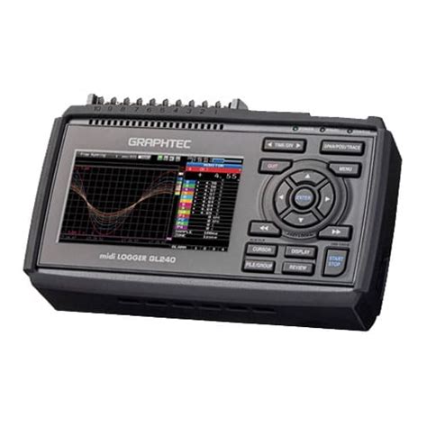 Graphtec Midi Logger Gl240 Techmaster Electronics Jsc