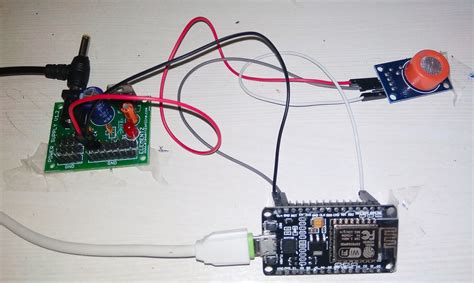 air monitoring system using nodemcu and iot thingspeak 4 steps instructables