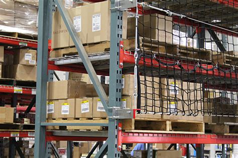 Netting Pallet Rack And Engineered Storage Solutions