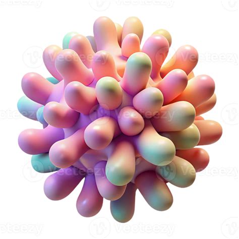 Stunning Vintage Dramatic Minimalist Biomorphic Forms Resembling